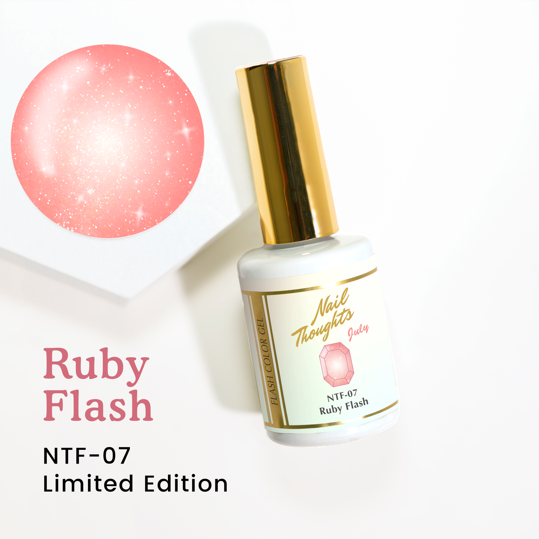 NTF-07 Ruby Flash – KOKOIST USA