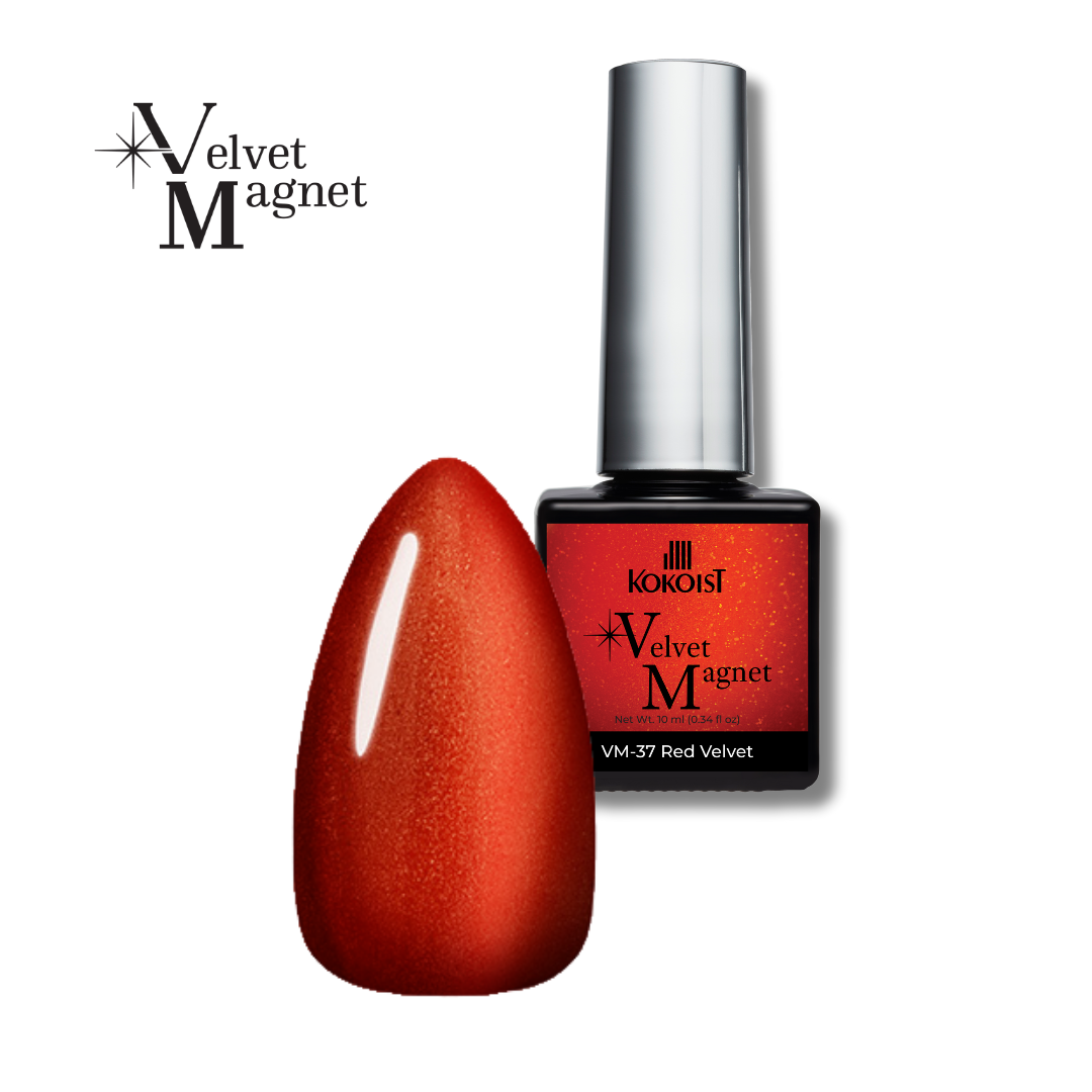 Velvet Magnet VM-37 Red Velvet – KOKOIST USA
