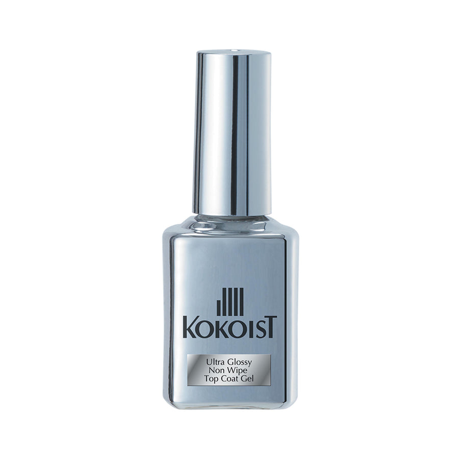 Ultra Glossy Non Wipe Top Coat Gel 15ml – KOKOIST USA